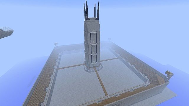 Metru Nui Coliseum Minecraft Map