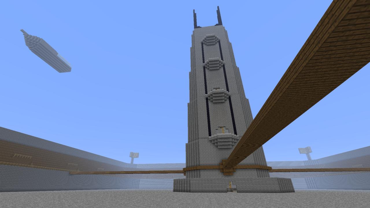 Metru Nui Coliseum Minecraft Map