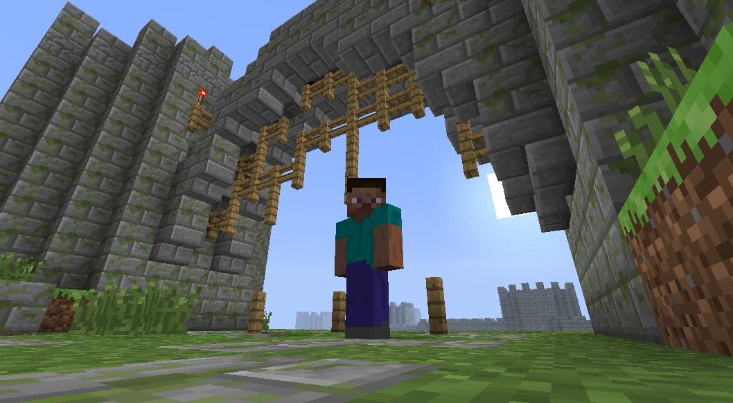 The Castle Minecraft Map