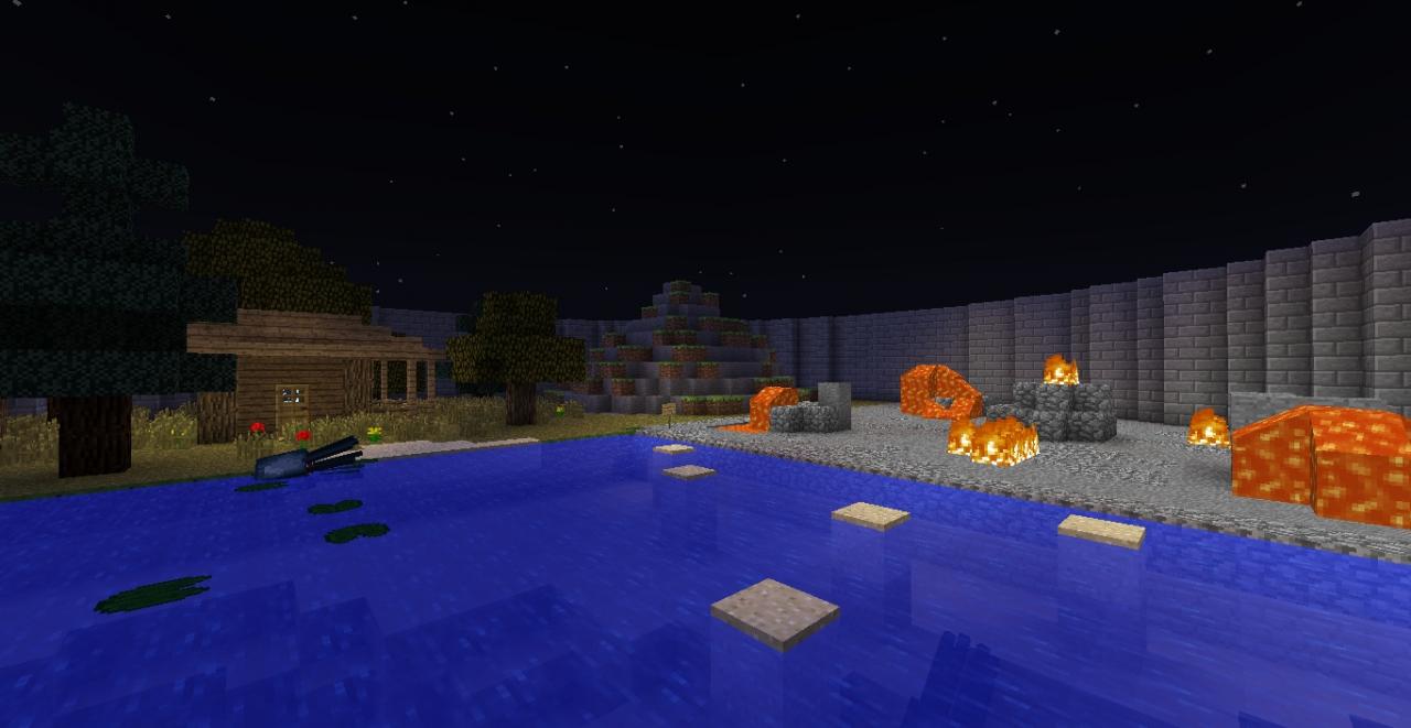 Elemental War Minecraft Map