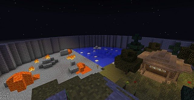 Elemental War Minecraft Map