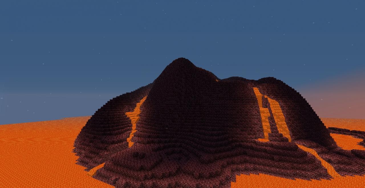 Demon island Minecraft Map