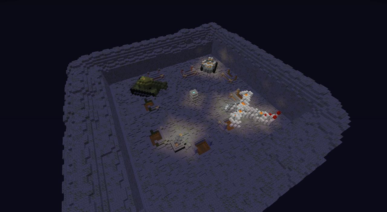 [Request] Battlefield Concept Minecraft Map