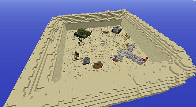 [Request] Battlefield Concept Minecraft Map