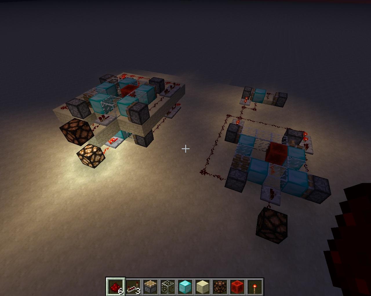 Redstone memory cell Minecraft Map