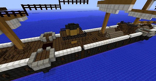 19th Century Ironclad Minecraft Map