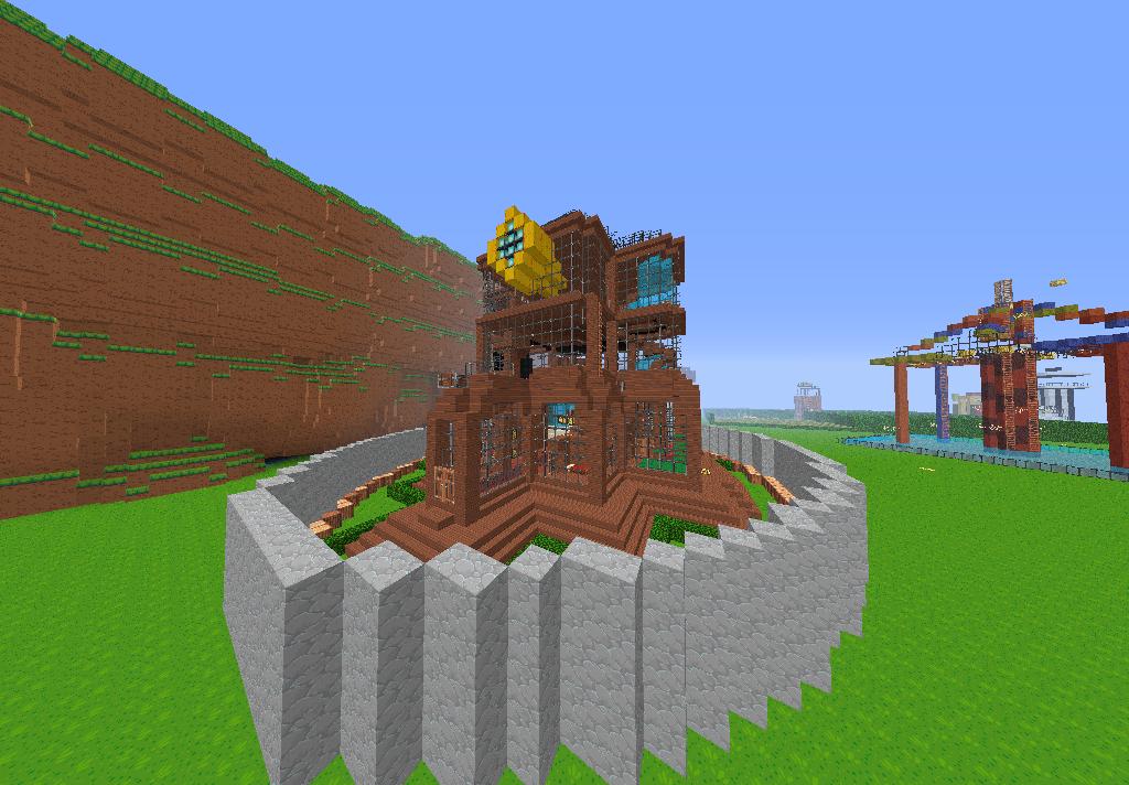 Hg / Sg Mansion Map Minecraft Map