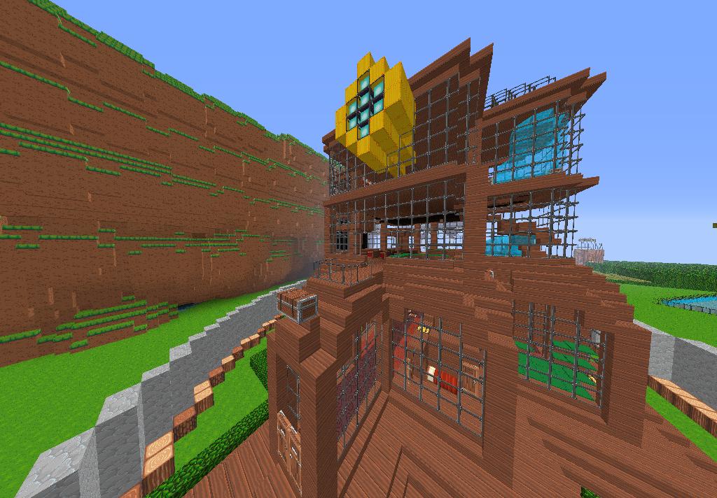 Hg / Sg Mansion Map Minecraft Map