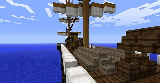 19th Century Ironclad Minecraft Map