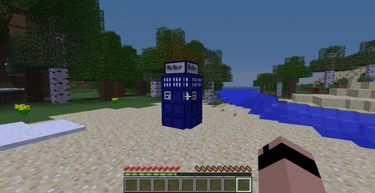 my TARDIS map Minecraft Map