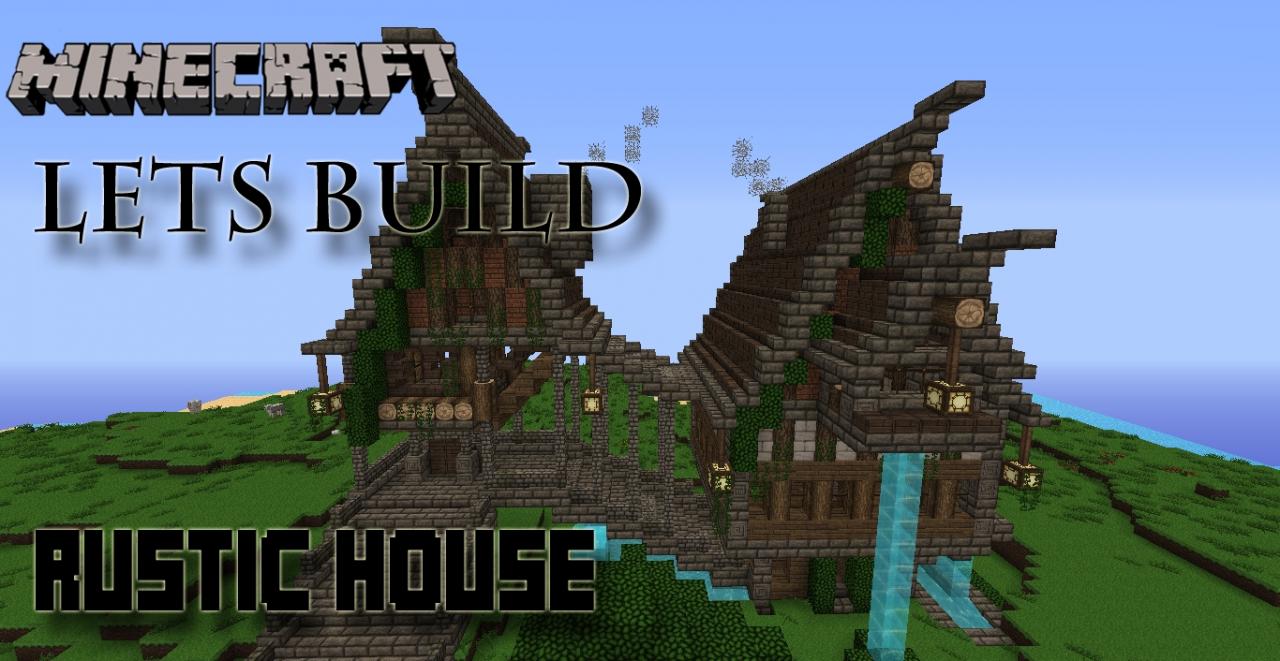 Rustic House Minecraft Map