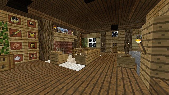 Ye Old House of Gamechap and Bertie Minecraft Map