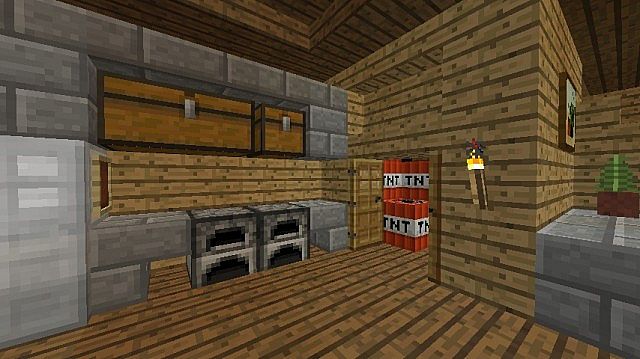 Ye Old House of Gamechap and Bertie Minecraft Map