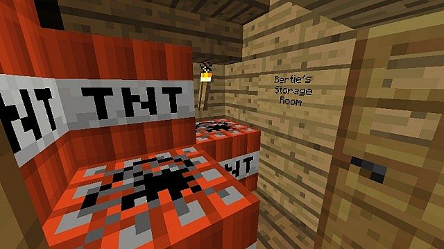 Ye Old House of Gamechap and Bertie Minecraft Map