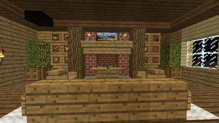 Ye Old House of Gamechap and Bertie Minecraft Map
