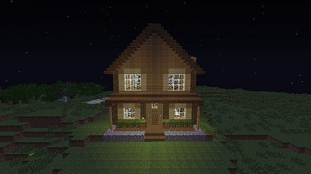 Ye Old House of Gamechap and Bertie Minecraft Map