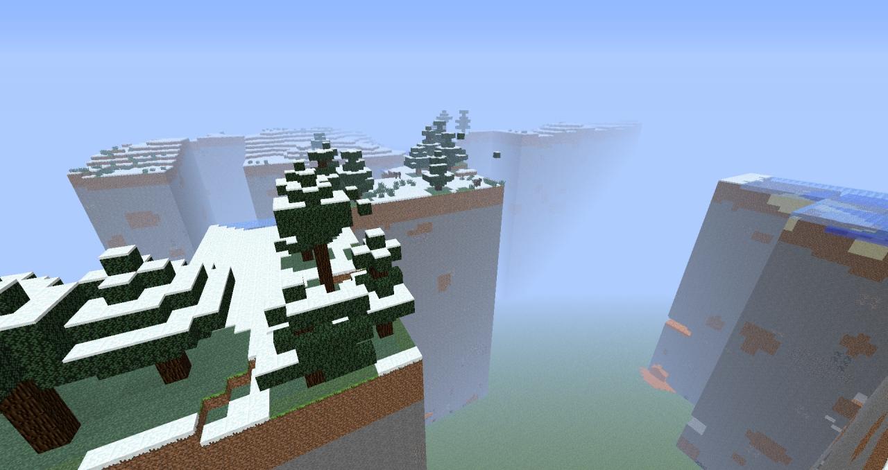 WEIRD SURVIVAL WORLD Minecraft Map