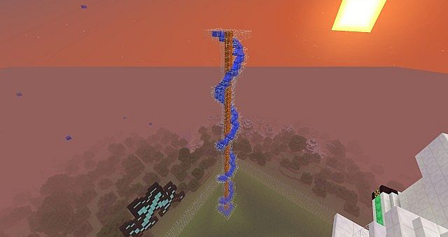 Lava Pillar - Download schematic Minecraft Map