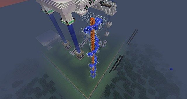 Lava Pillar - Download schematic Minecraft Map
