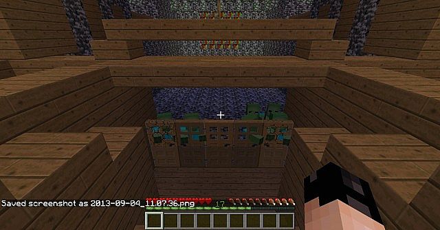 Zombie Survival Minecraft Map