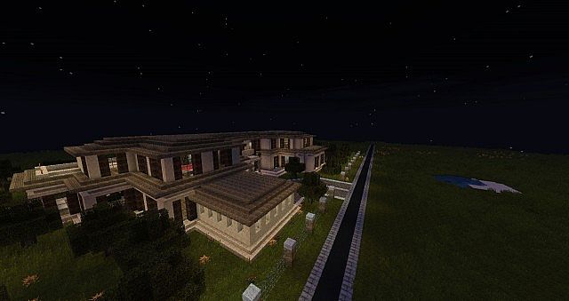 Epic Mansion Minecraft Map