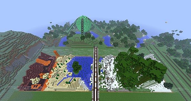PvP Arena - DOWNLOAD!! Minecraft Map