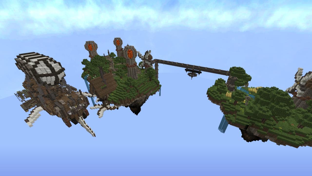 Skylands Minecraft Map