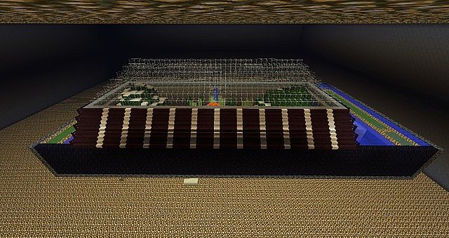 PvP Arena | BLUE TEAM vs. RED TEAM | - download schematic Minecraft Map