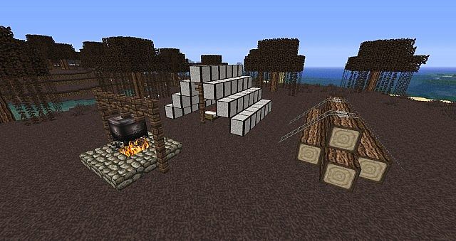 Medieval builds & Lore! Minecraft Map