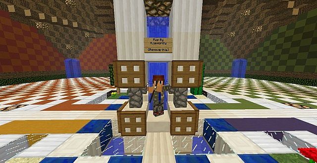 -Elemental- [Server Spawn] Minecraft Map