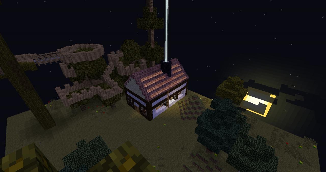 Minecraft Heroes and Villains!!! Minecraft Map