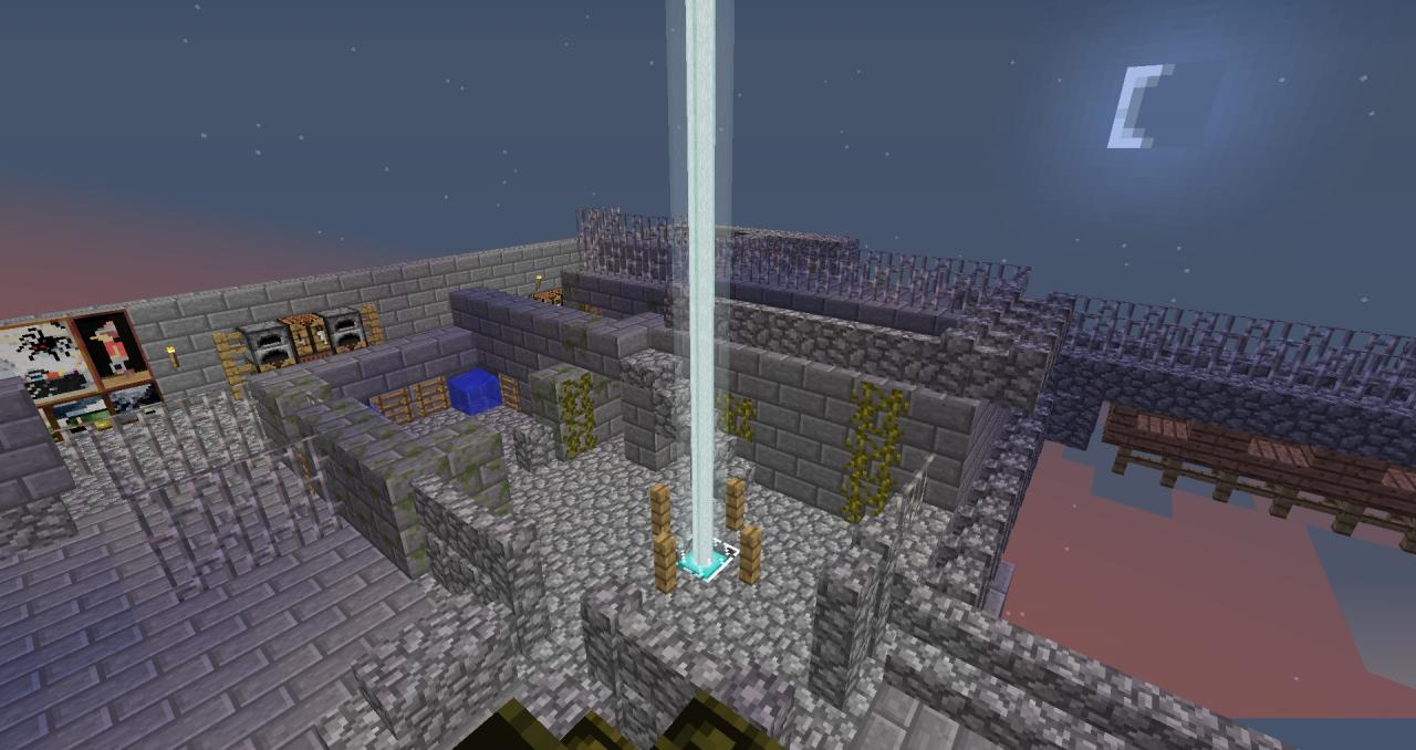 Minecraft Heroes and Villains!!! Minecraft Map