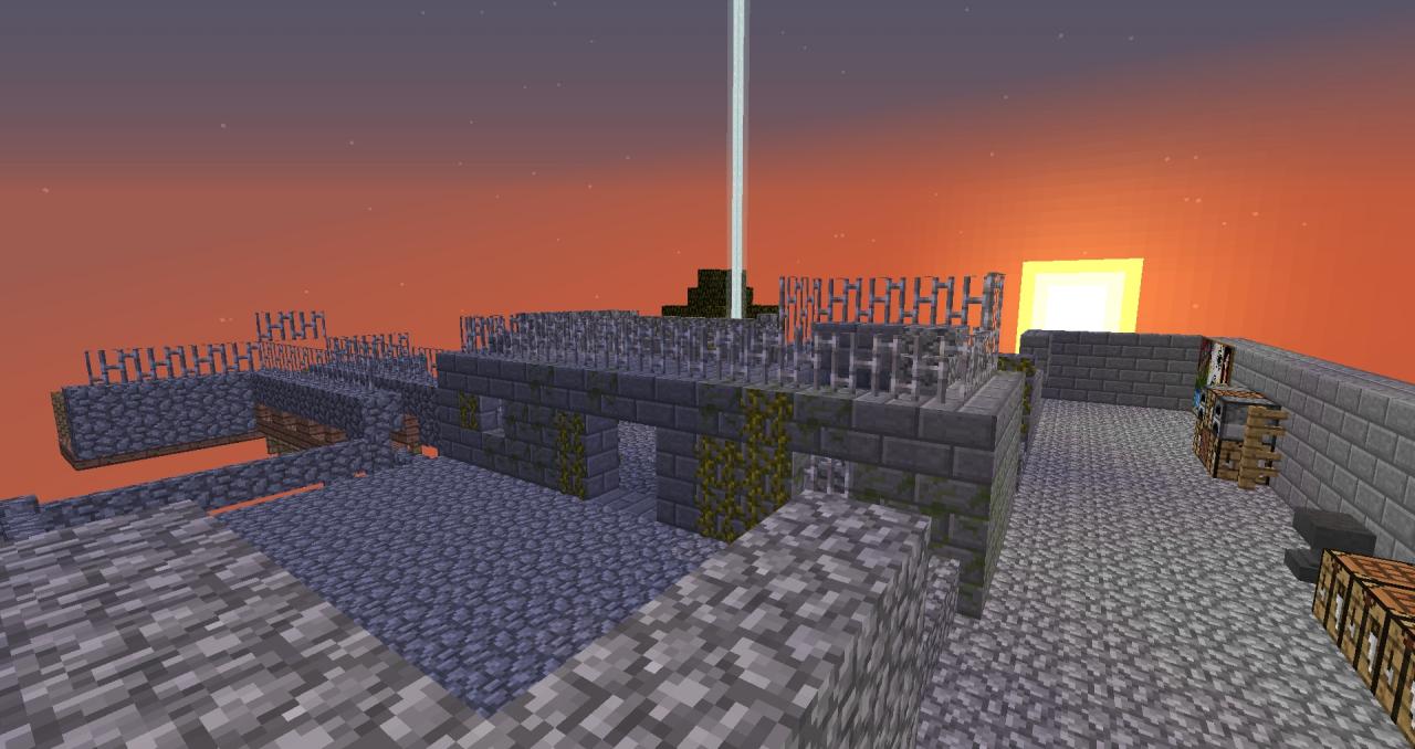 Minecraft Heroes and Villains!!! Minecraft Map