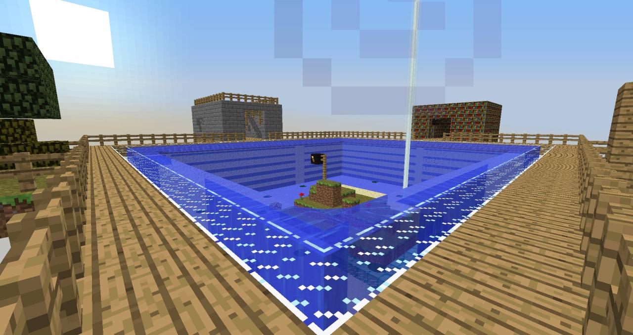 Minecraft Heroes and Villains!!! Minecraft Map