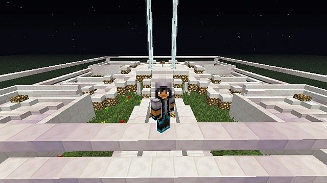 Quartz Spawn Minecraft Map