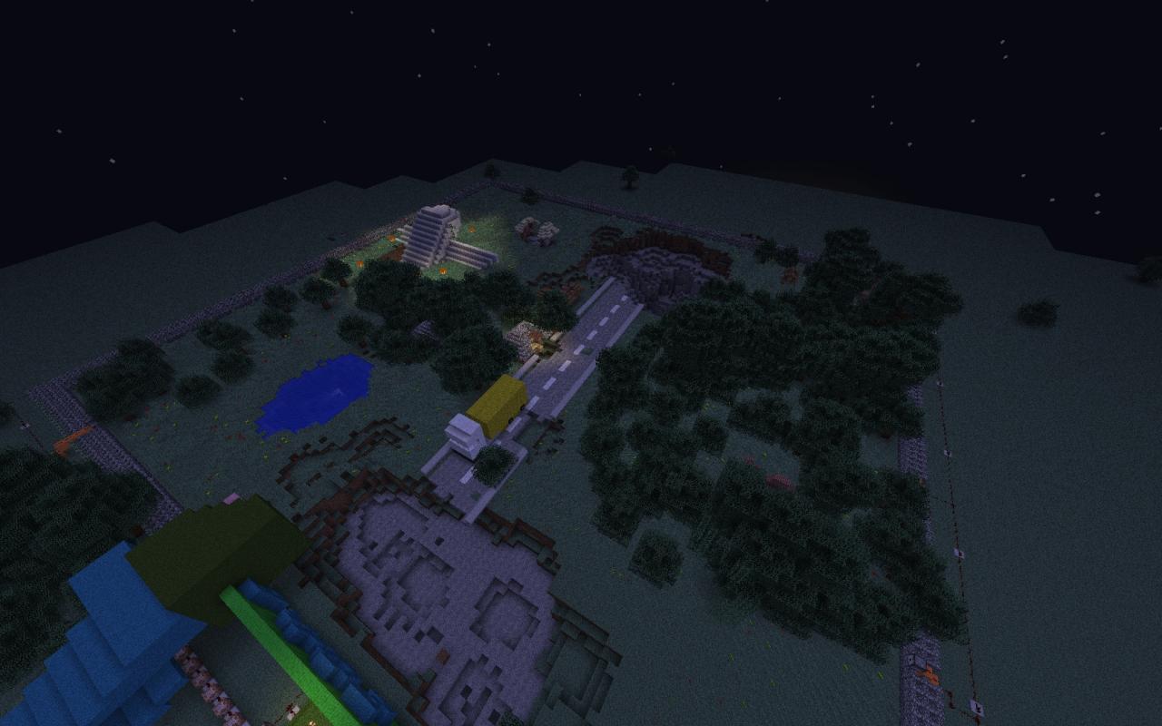 Zombie Survival Minecraft Map