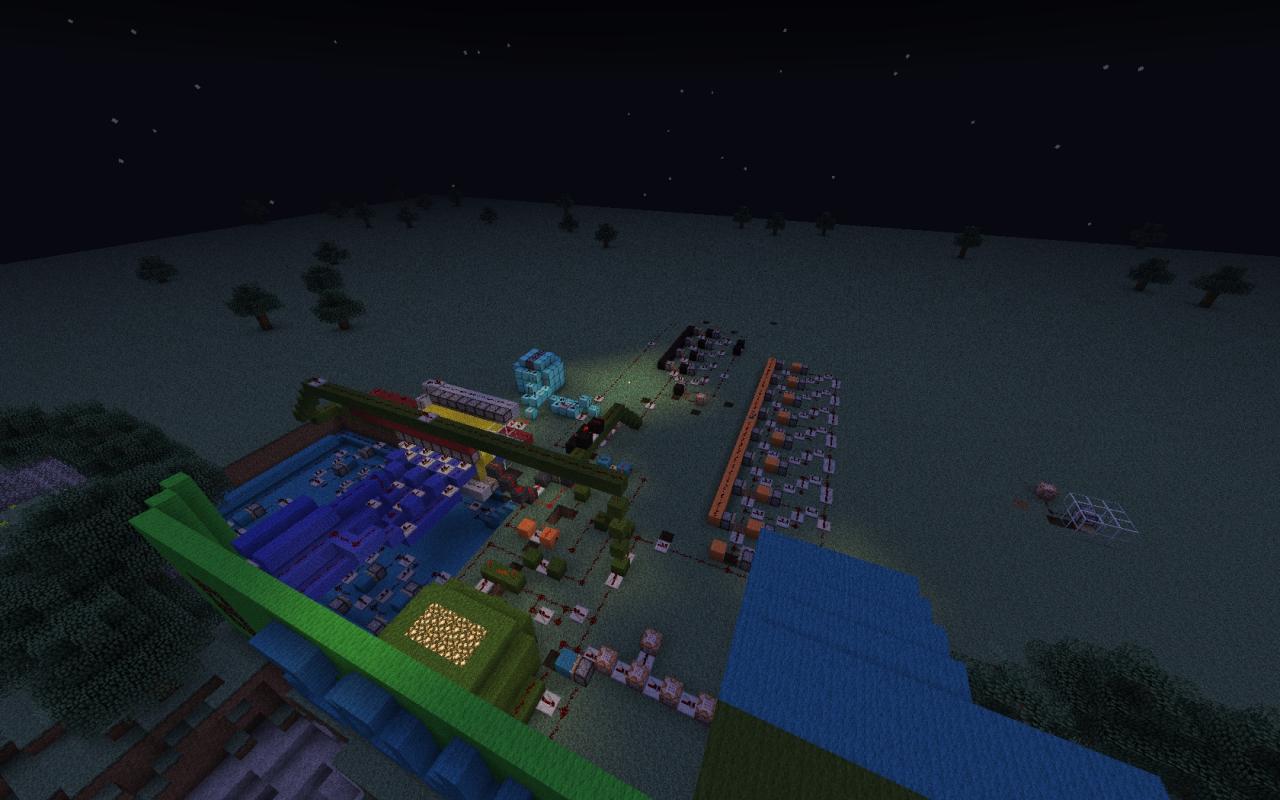 Zombie Survival Minecraft Map
