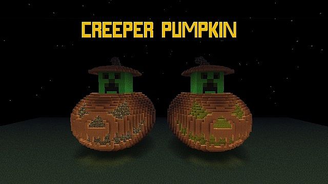 Creeper Pumpkin [Doonky] Minecraft Map