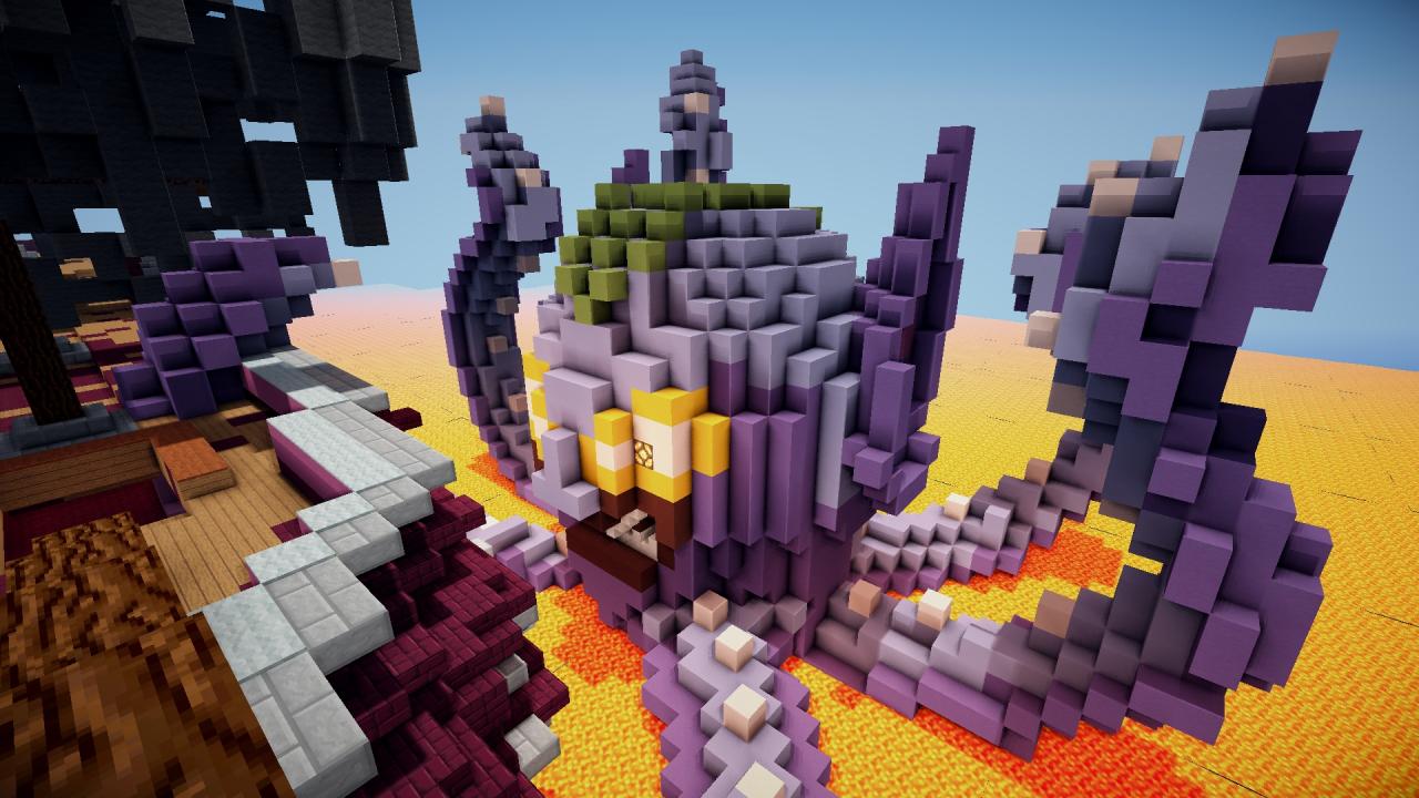 Island Of Pain Minecraft Map