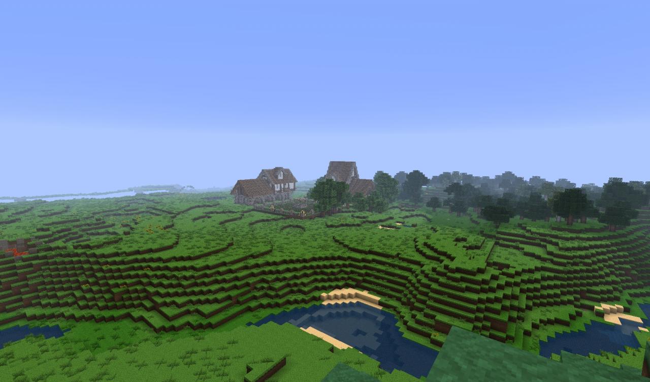Medieval Settlement Minecraft Map