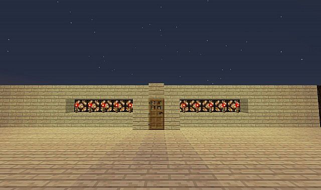 Rich House Minecraft Map