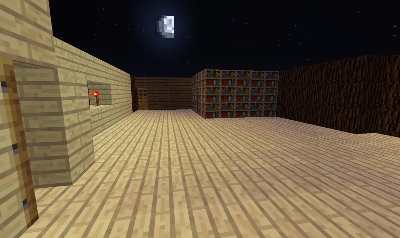 Rich House Minecraft Map