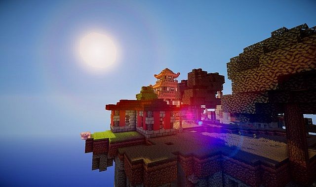 Ancient temple Minecraft Map