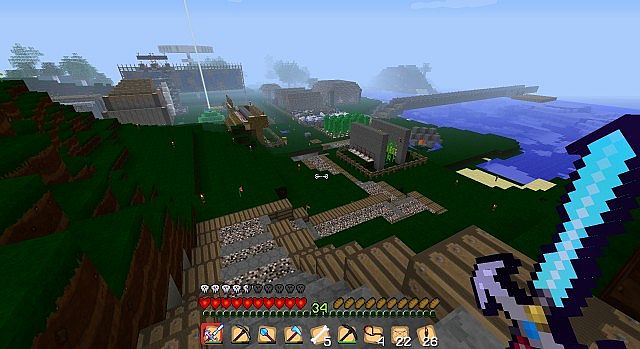 The Basher pack V5 Minecraft Texture Pack