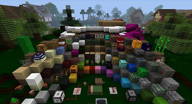 The Basher pack V5 Minecraft Texture Pack