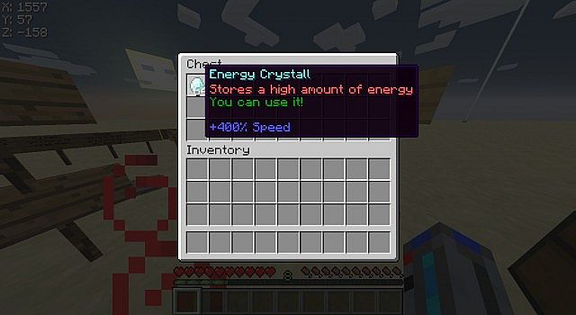 Random stuff made with MCedit Minecraft Map