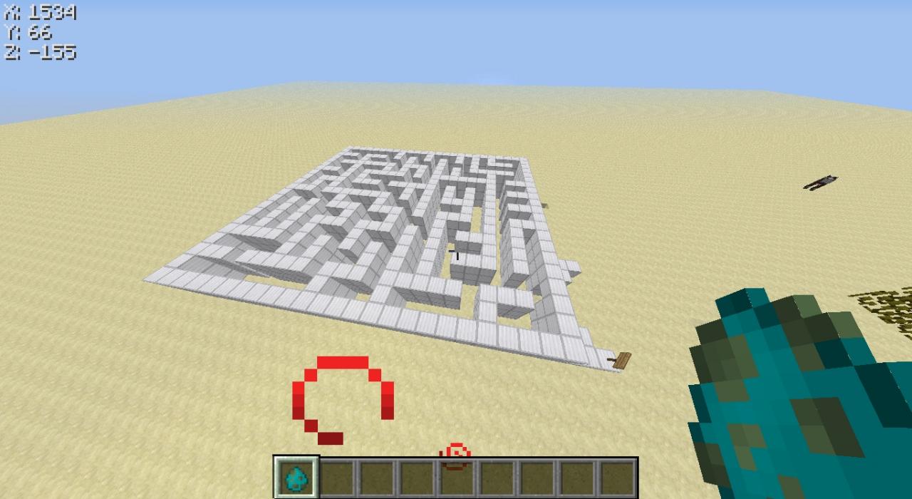 Random stuff made with MCedit Minecraft Map