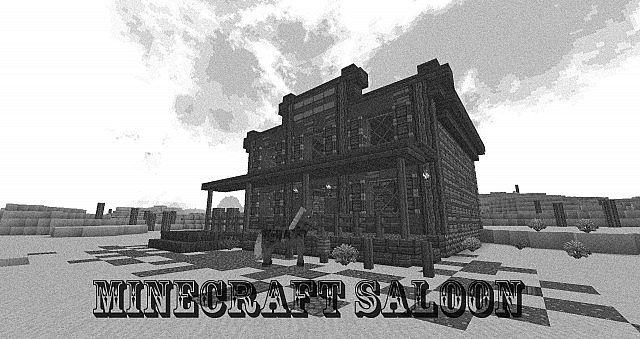 Minecraft Saloon - Wild West Project Minecraft Map