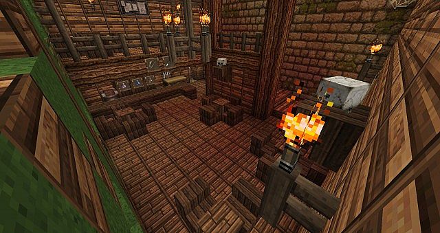 Minecraft Saloon - Wild West Project Minecraft Map