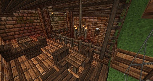 Minecraft Saloon - Wild West Project Minecraft Map